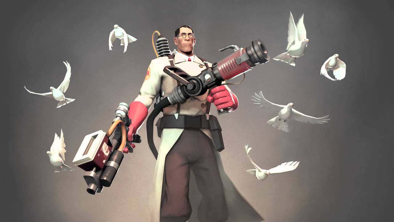 Scream Fortress 4: Medic Voice Lines - YouTube