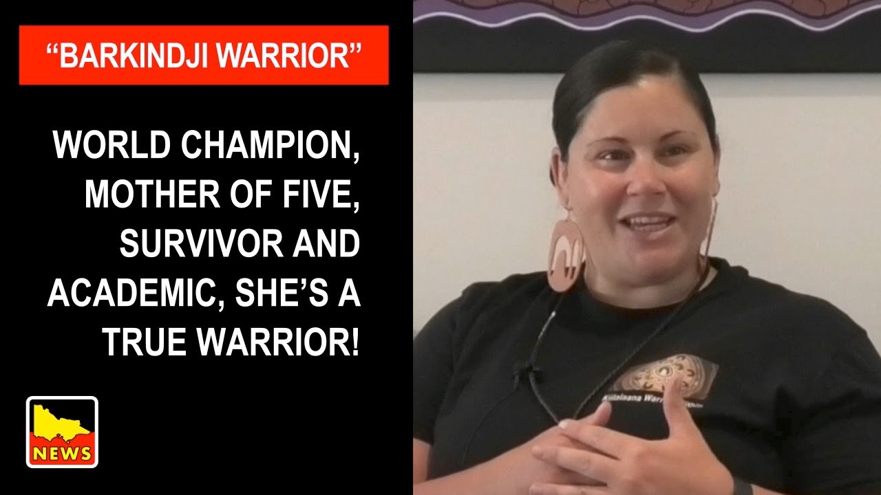 Barkindji Warrior - Shantelle Thompson, OAM - YouTube