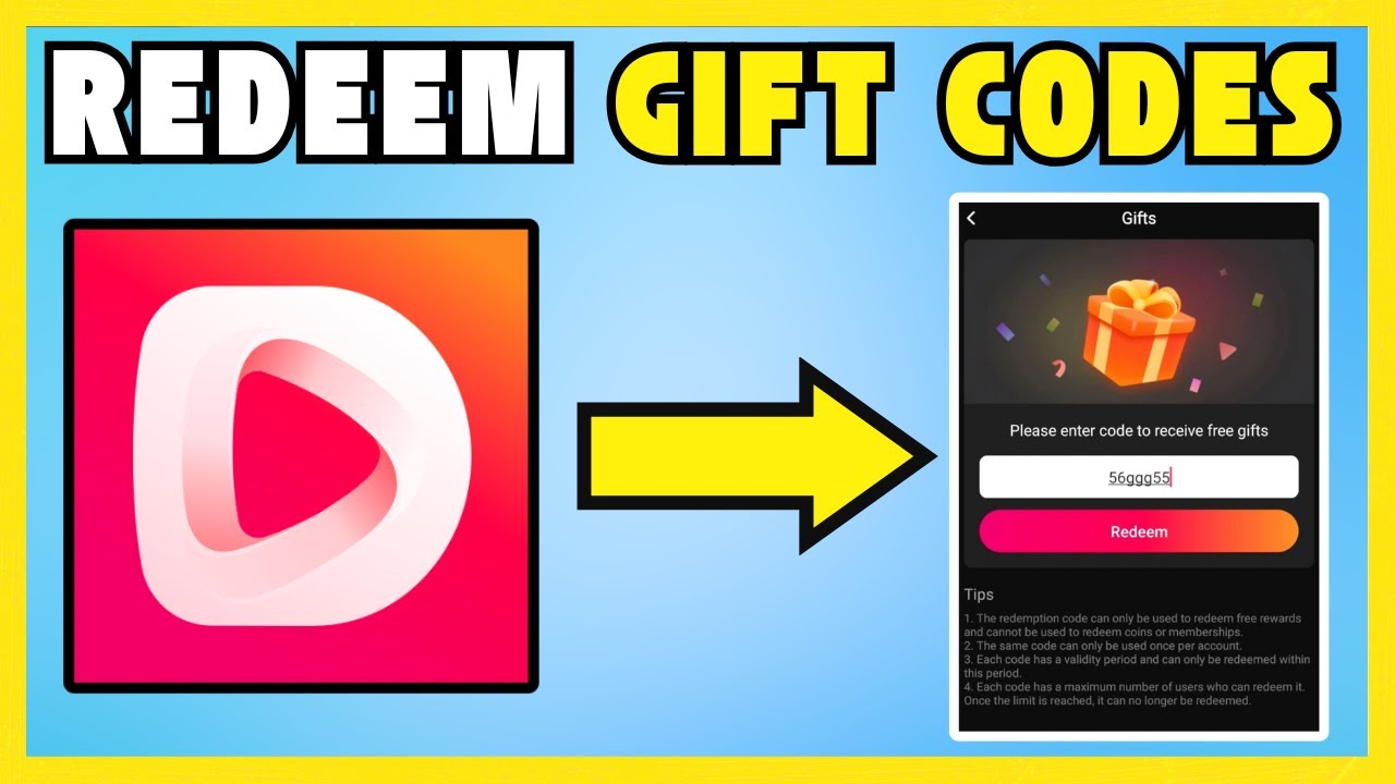 How To Redeem DramaBox Gift Codes [DramaBox Gift Code Guide] - YouTube