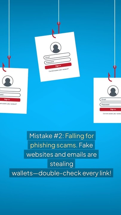 Your crypto wallet is not safe – hackers are exploiting THESE mistakes! #cryptocurrency # ...