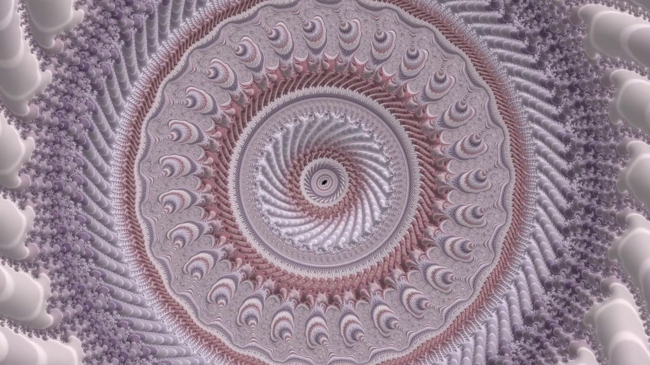 Temple of the Tribrot - 3rd Power Mandelbrot Fractal Zoom - YouTube