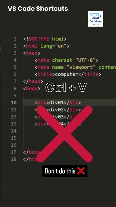 vscode shortcuts #vscode #tips #tech #tipsandtricks #shortcut # ...