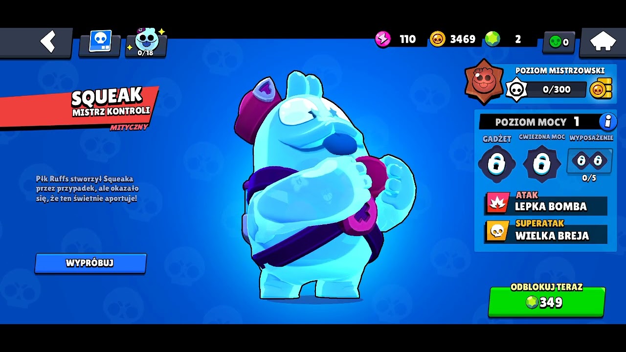 brawl stars : mówię jakie są moje ulubione postacie z wszystkich ...