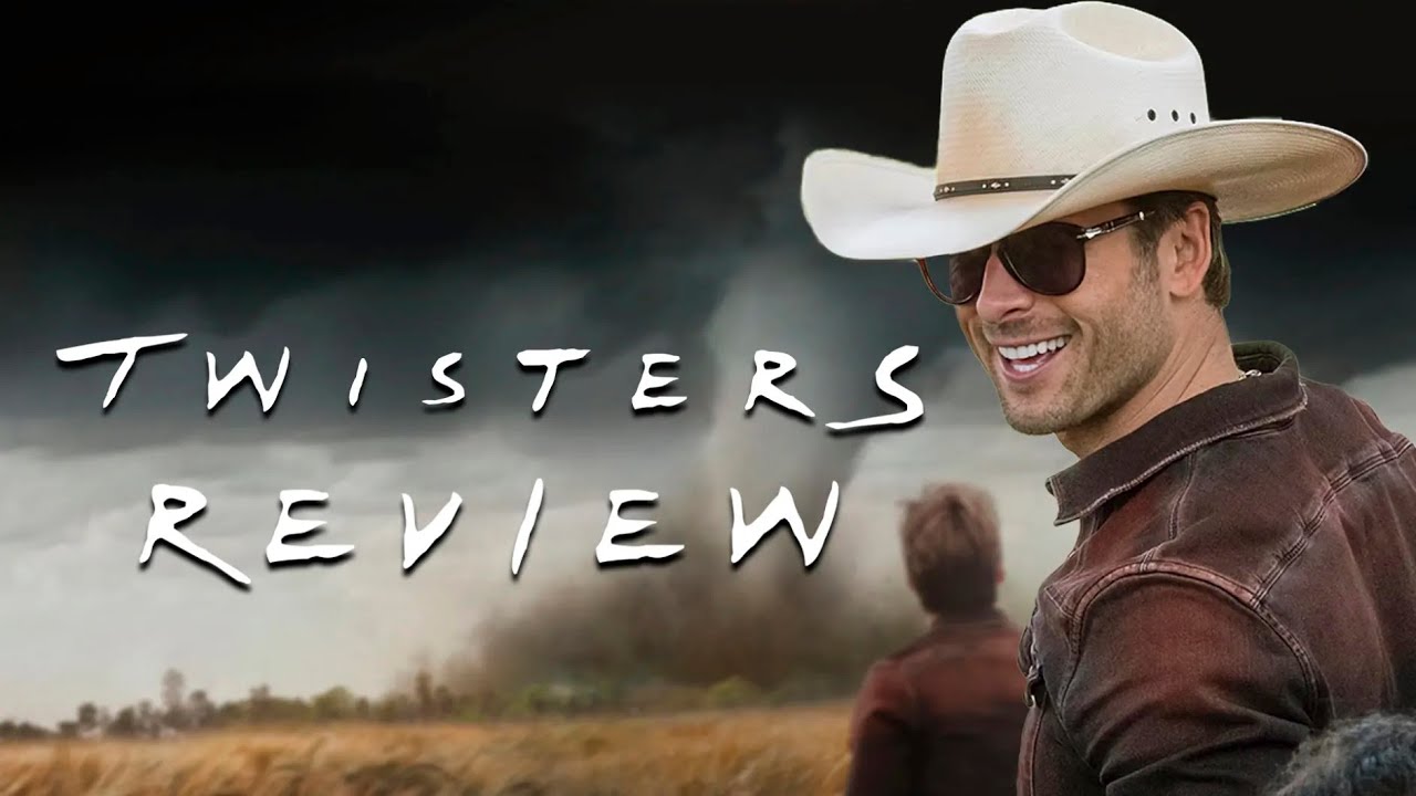 Twisters Trounces Twister | Glenn Powell, Daisy Edgar Jones | Back Lot ...