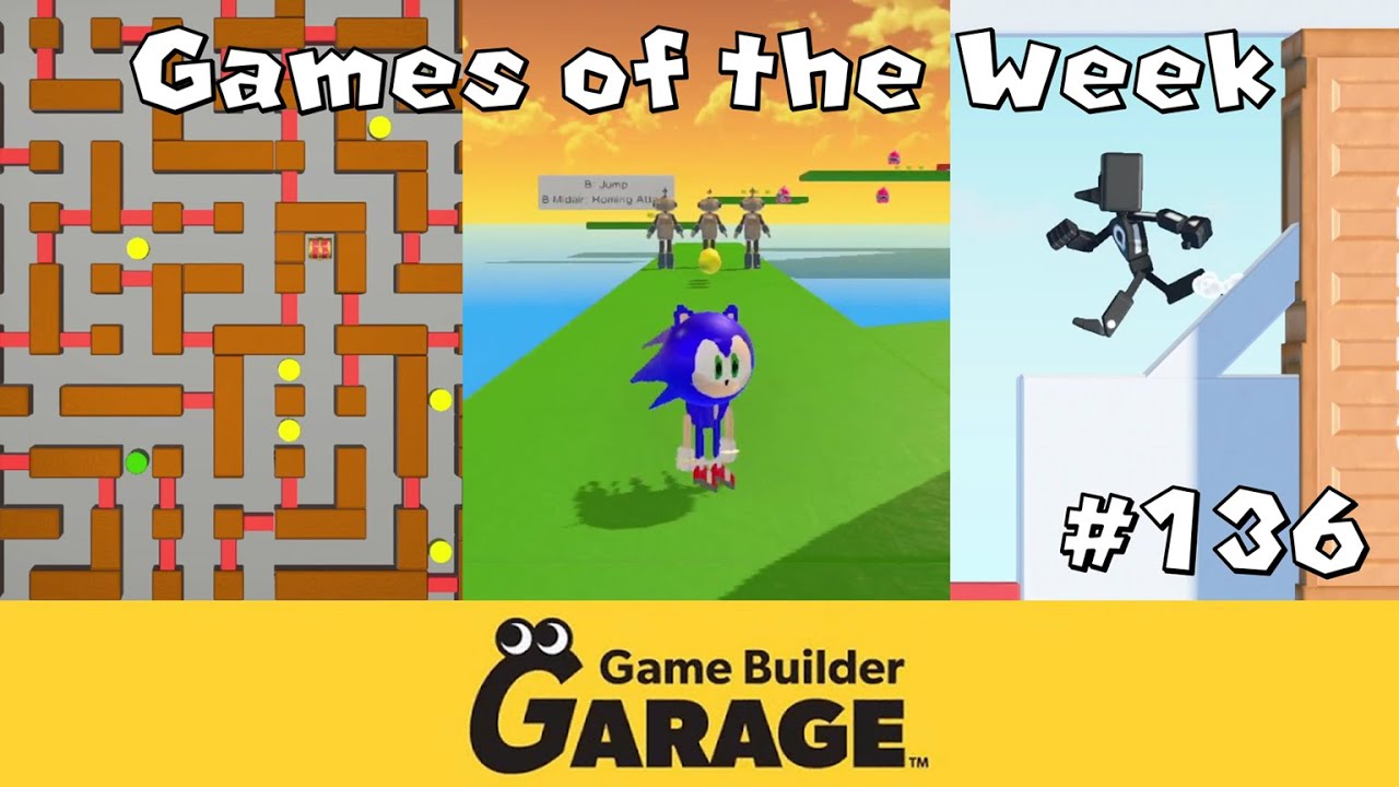 Game Builder Garage- Games of the Week #136 - YouTube