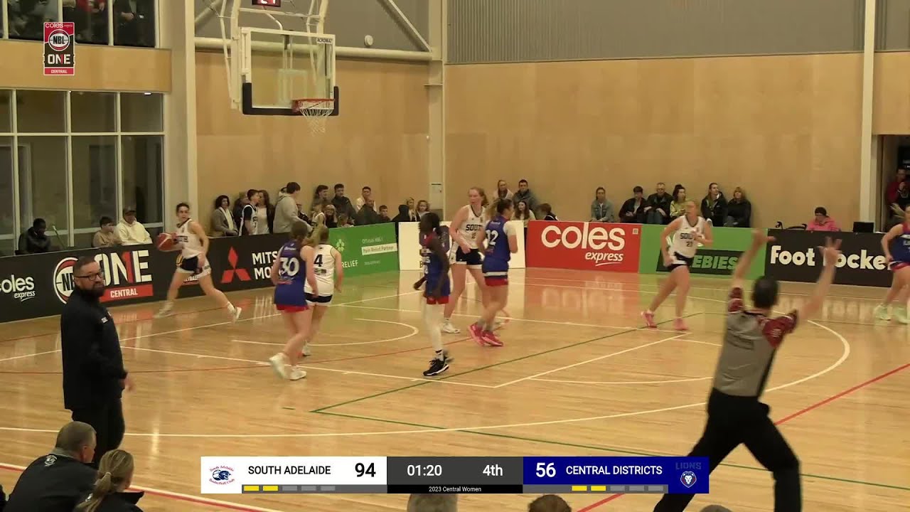 Tiahna Sears (21 points) Highlights vs. South Adelaide - YouTube