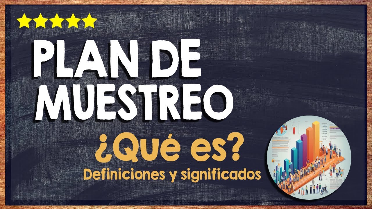 🙏 ¿Qué es un plan de muestreo? - Objetivo, características, reglas y ...