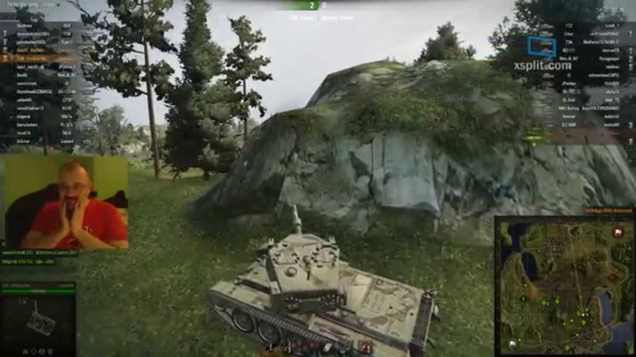 World of Tanks: How to play Charioteer TD Tier 8 on Swamp by TCM_Yzne ...