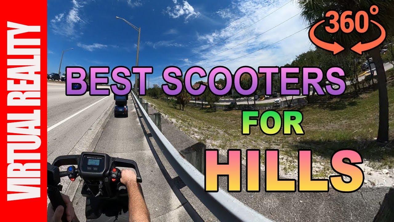 🎞️360 VR Mobility Experience - Best Mobility Scooters for Hills - YouTube