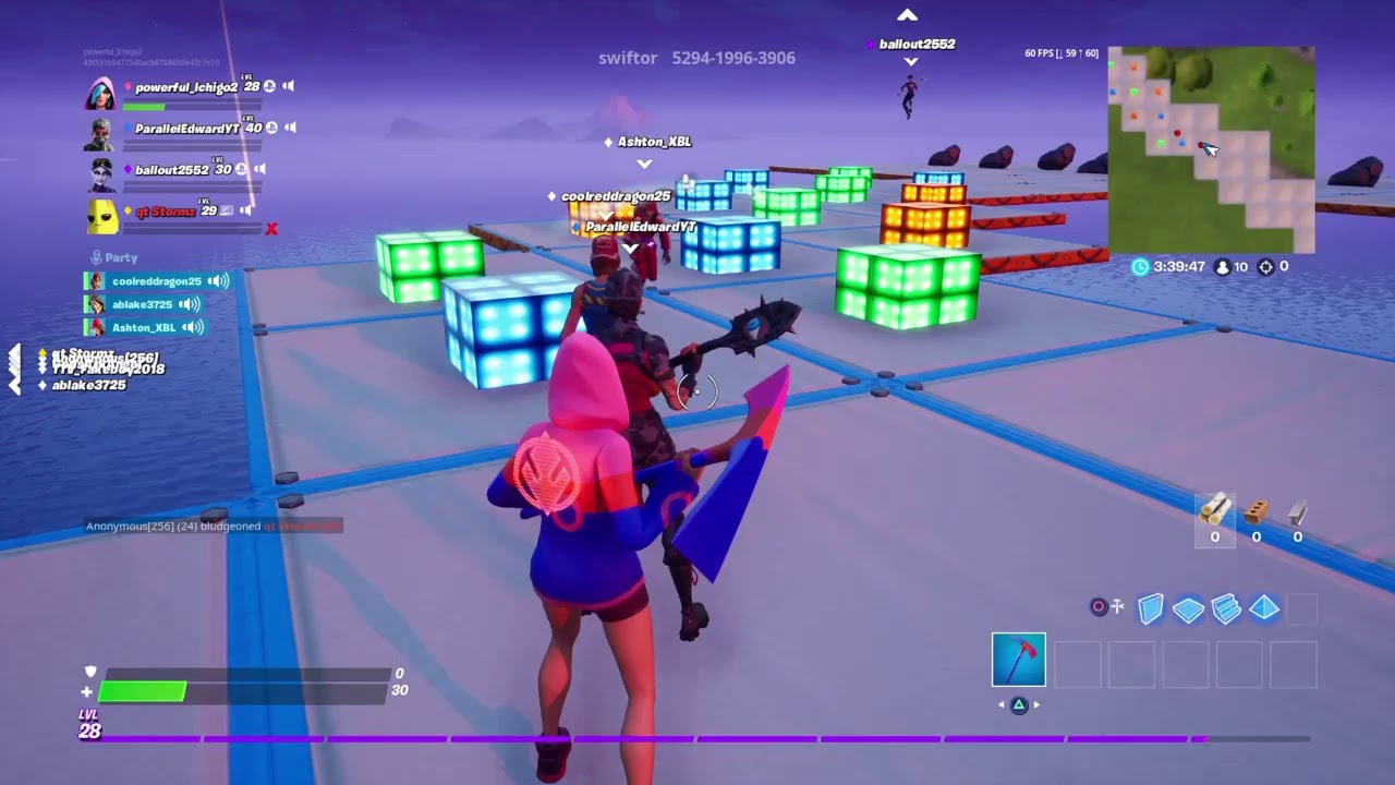 Playing with random youtubers - YouTube