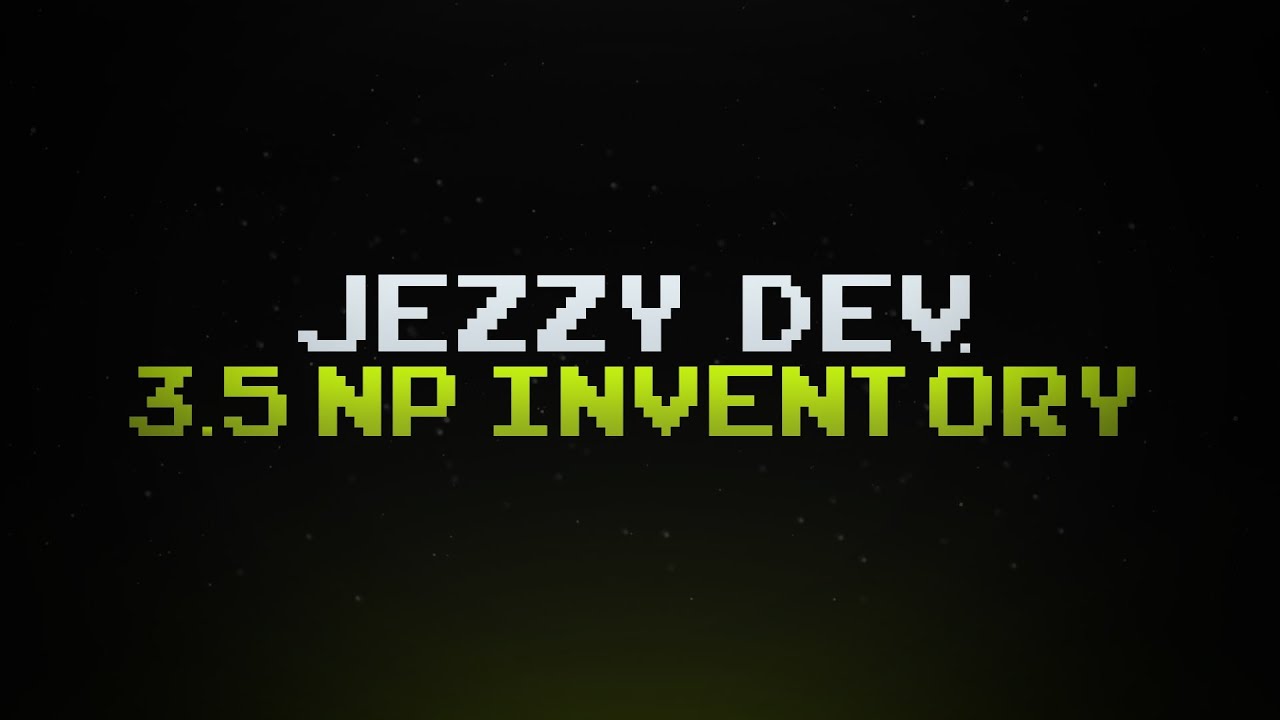FiveM - NP 3.5 Inpired Inventory - YouTube