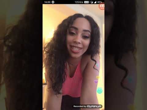 US lady without bra on bigo
