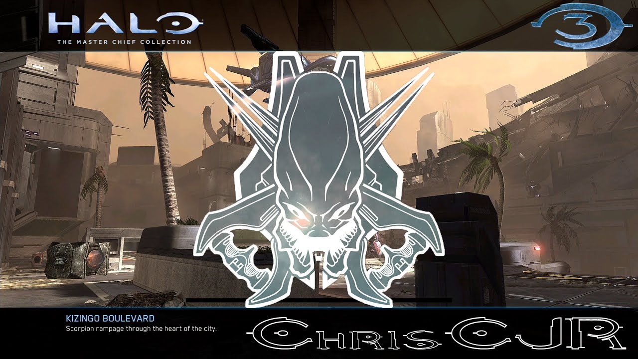 HALO 3 ODST Legendary Mission 3 Kizingo Boulevard. 4 Players Xbox Live ...