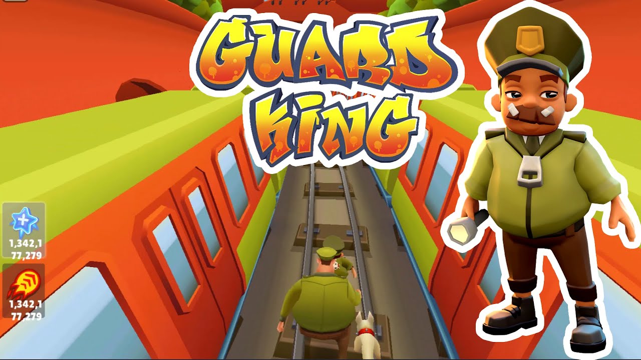 Subway Surfers Classic /2024/ Subway Surf Playgame Guard King On PC ...