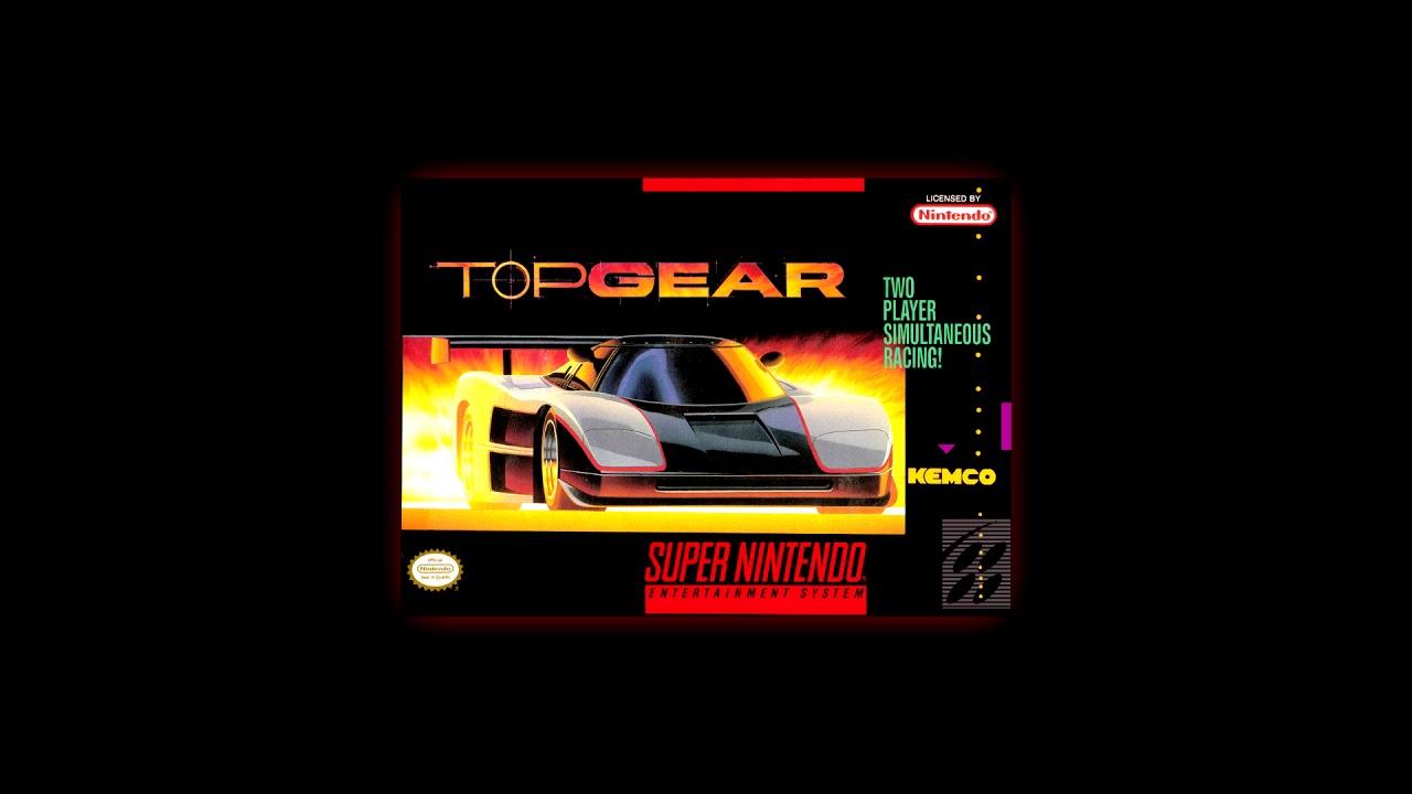 Top Gear - Introduction Theme (SNES) - YouTube