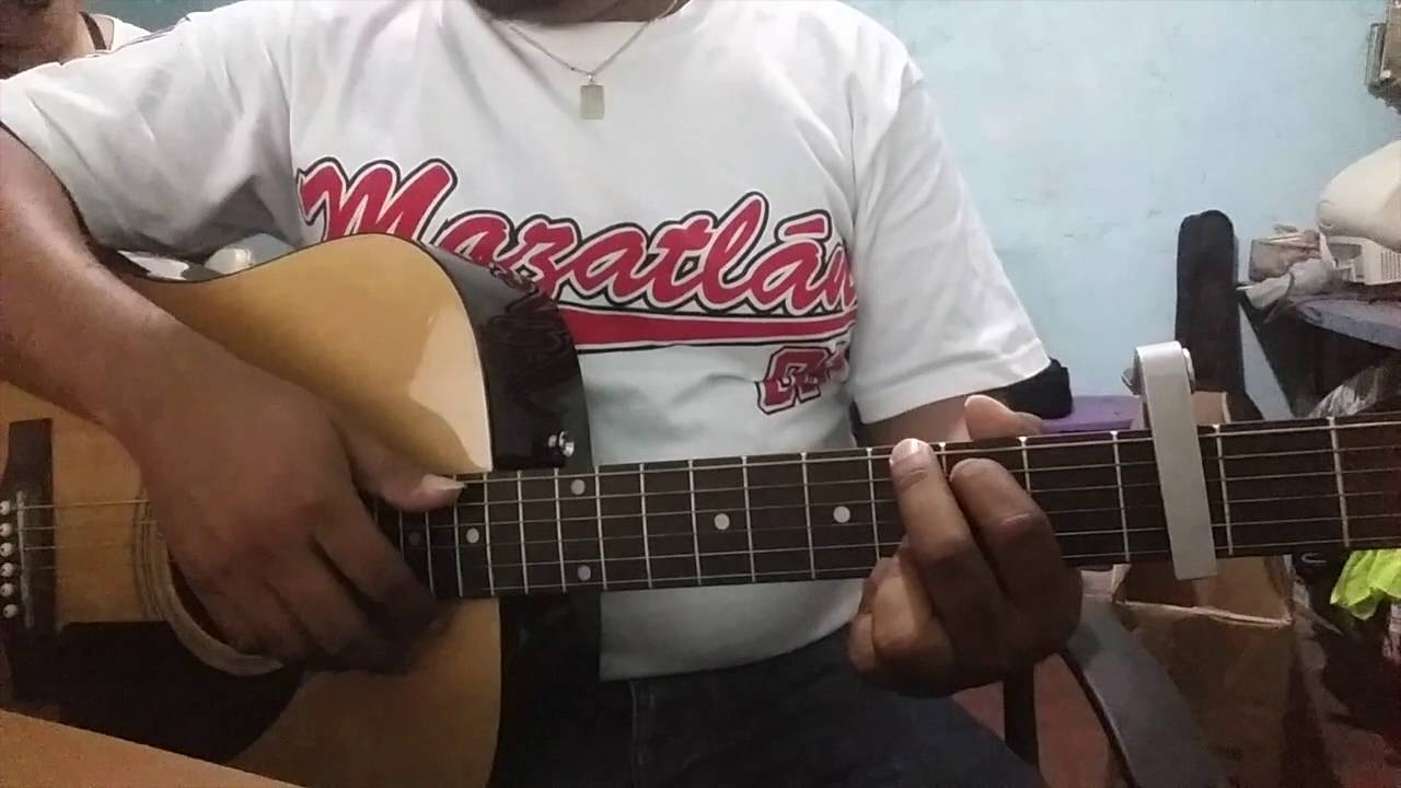 Tu palabra Tutorial con guitarra acústica | Marcela Gándara - YouTube