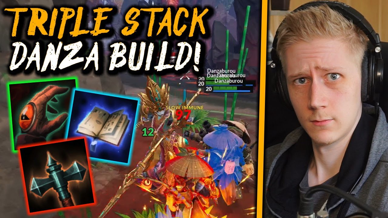 Chat made me play triple stack Danza Jungle and it kinda farmed ...