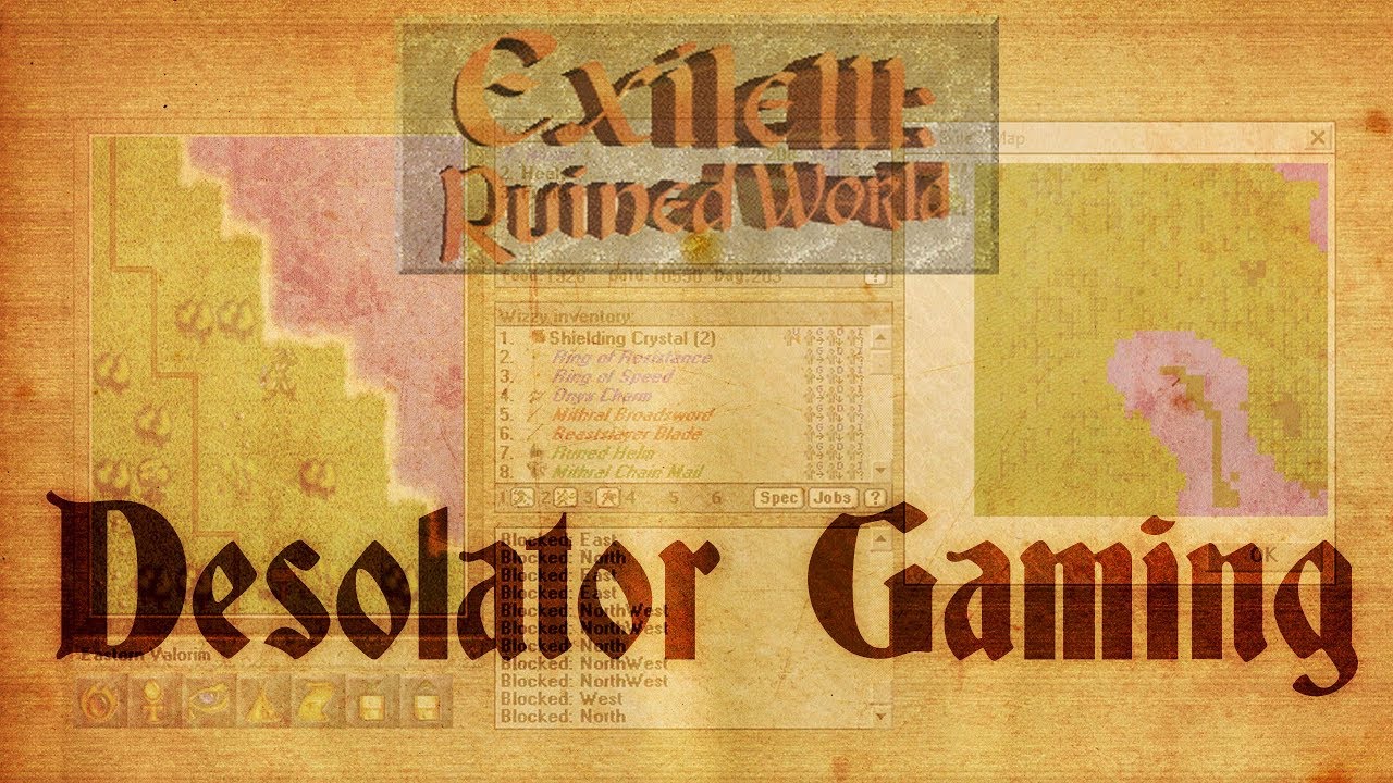 Why Exile III: Ruined World is the Best RPG Game Ever Made - Full ...