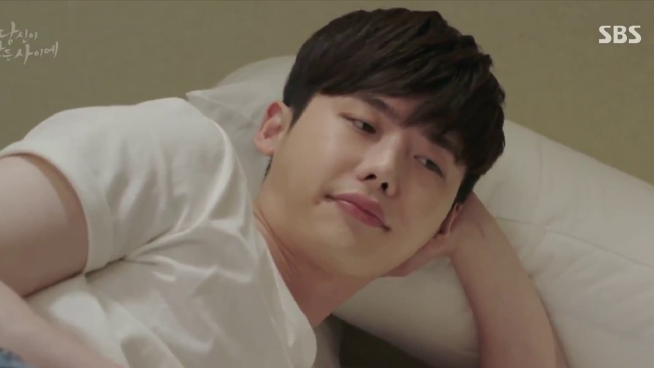 While You Were Sleeping Jung JaeChan X Han WooTak ( Lee JongSuk X Jung ...