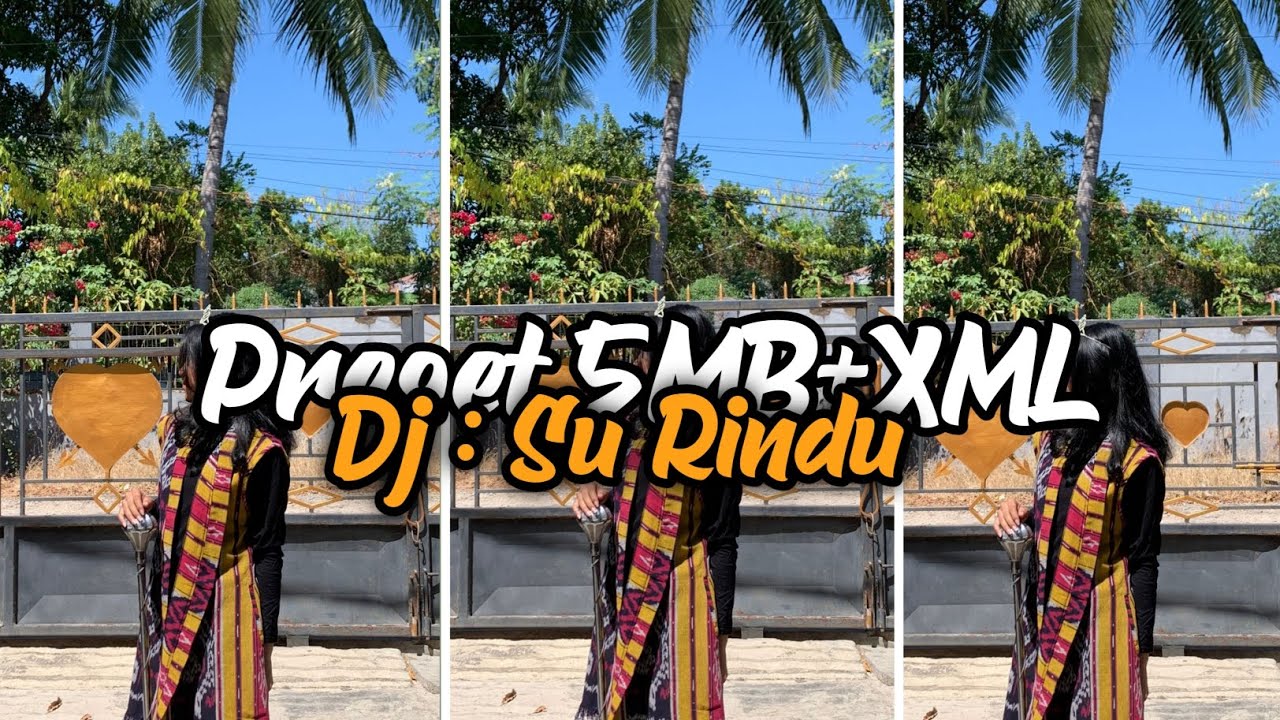 Preset 5Mb+Xml Dj : su rindu - YouTube