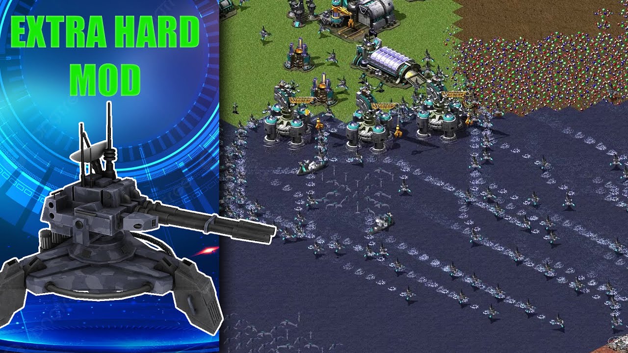 Red Alert 2 | Extra Hard Mod | ROBOT TANKS ARE IFFY vs Brutal Ai - YouTube