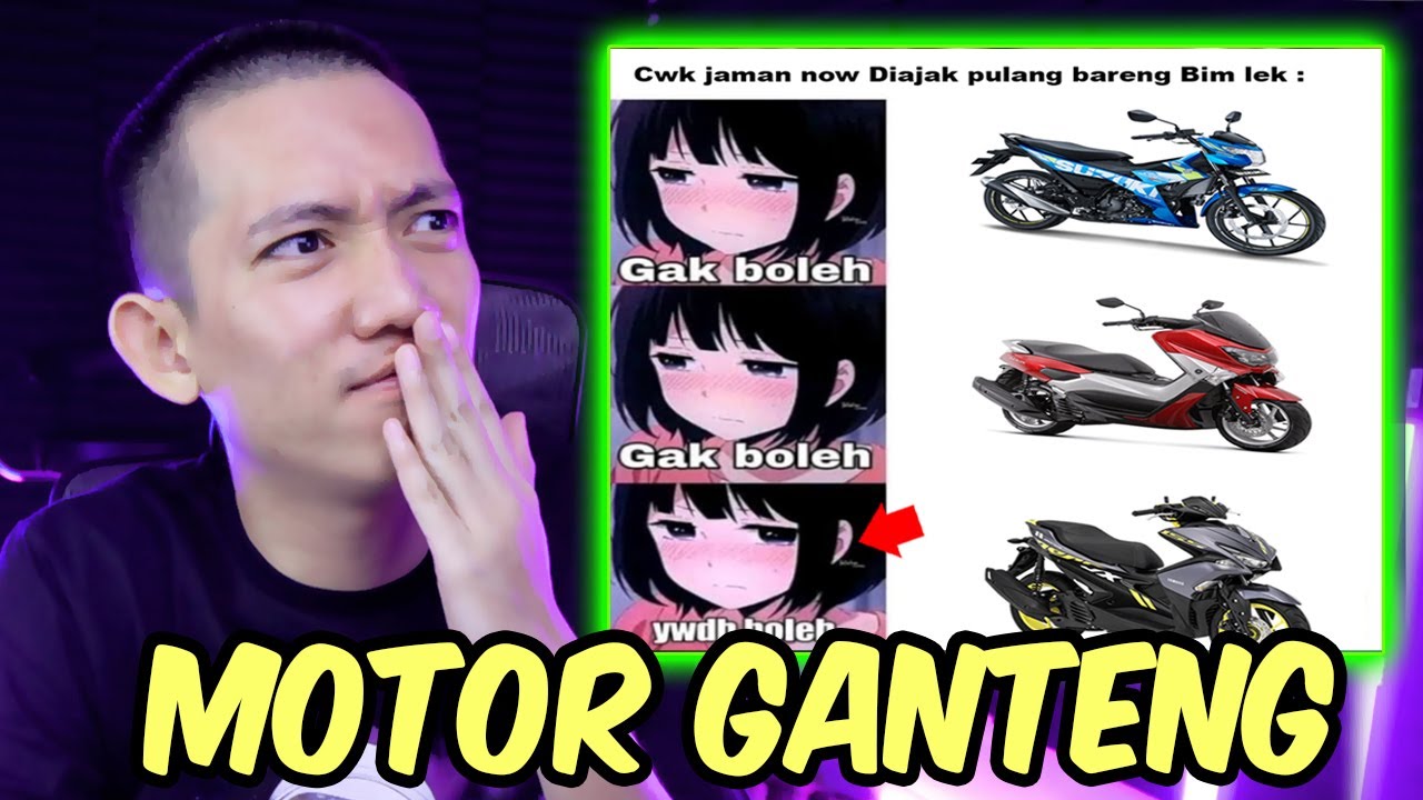 Motor Cowok Ganteng dari Zaman Ke Zaman #memekeren - YouTube