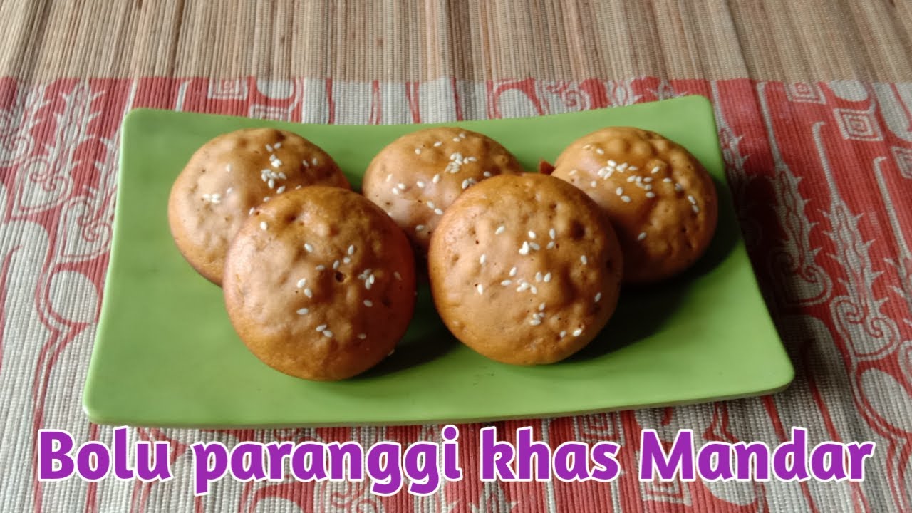 Resep Bolu paranggi khas Mandar - YouTube
