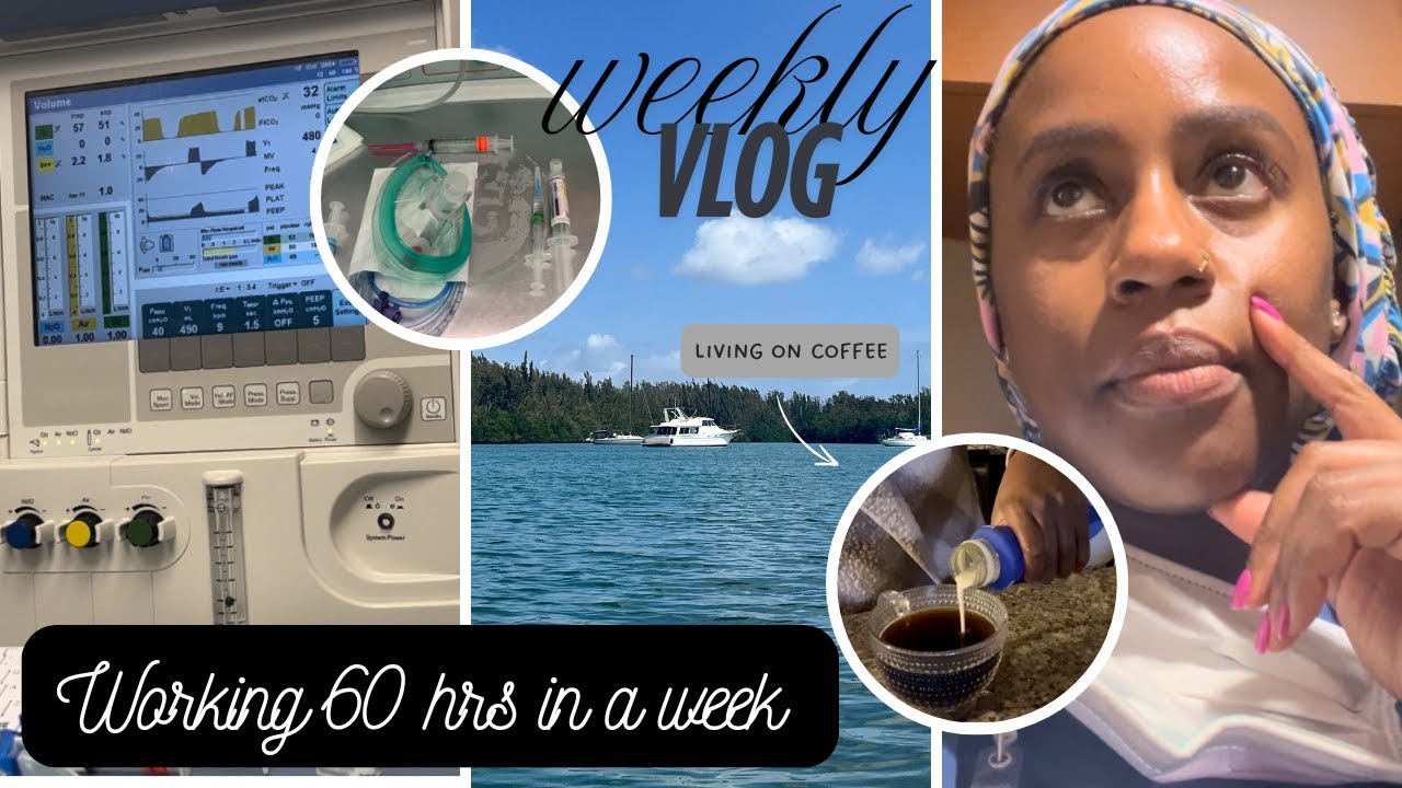 Working 60 Hours, 5-12 hr shifts in a week, 2 off days - YouTube