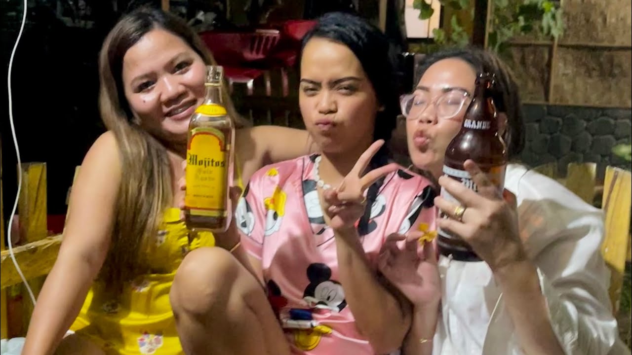 TIPSY NA ANG MGA BESHY NYO!! 😹😹 - YouTube