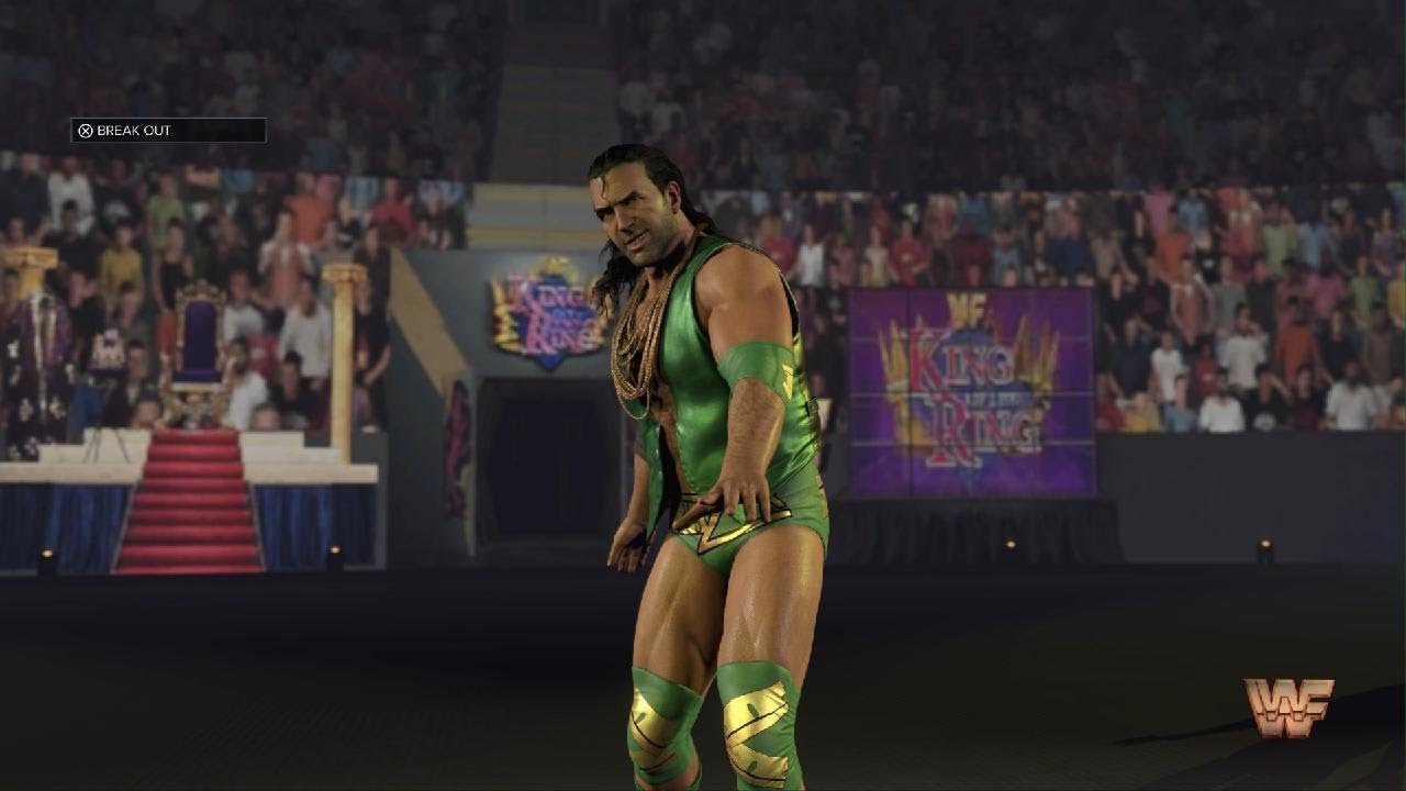 Bret Hart vs Razor Ramon King of the Ring 1993 WWE 2K23 - YouTube