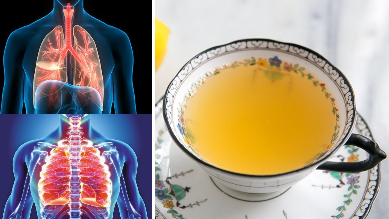 How to cure bronchitis permanently naturally and fast at home using ...