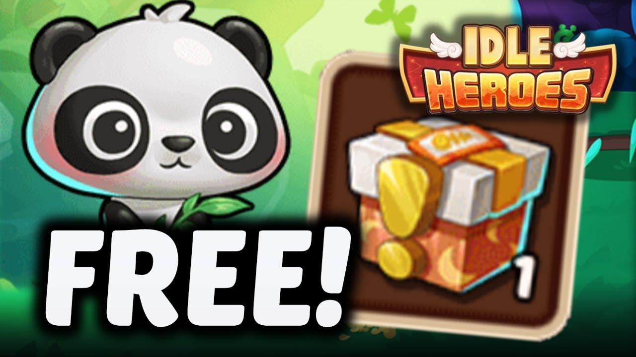 FREE Treasure Train items and Price Changes in IDLE HEROES - YouTube