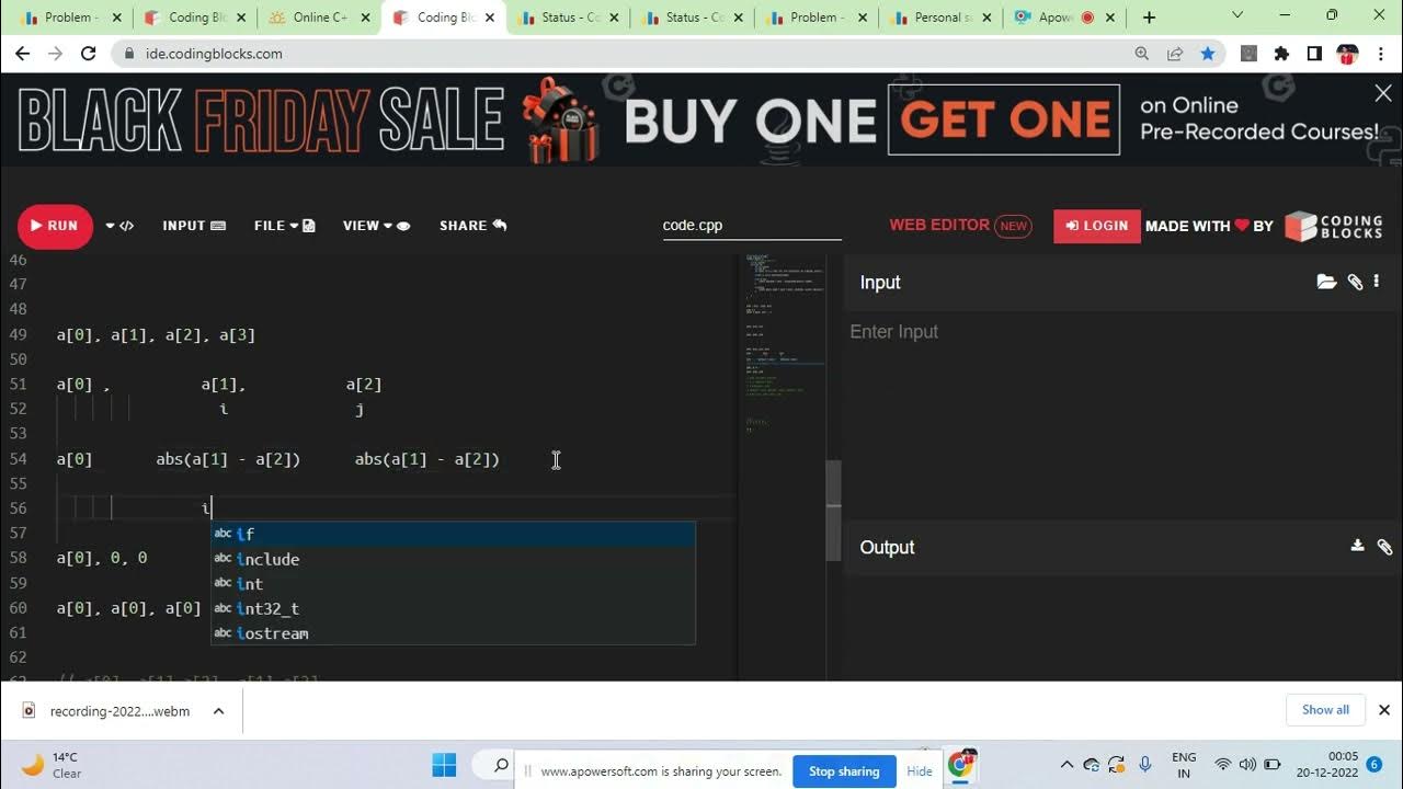 Codeforces Round #840 (Div. 2) and Enigma 2022 - Cybros LNMIIT | problem C. Another Array ...