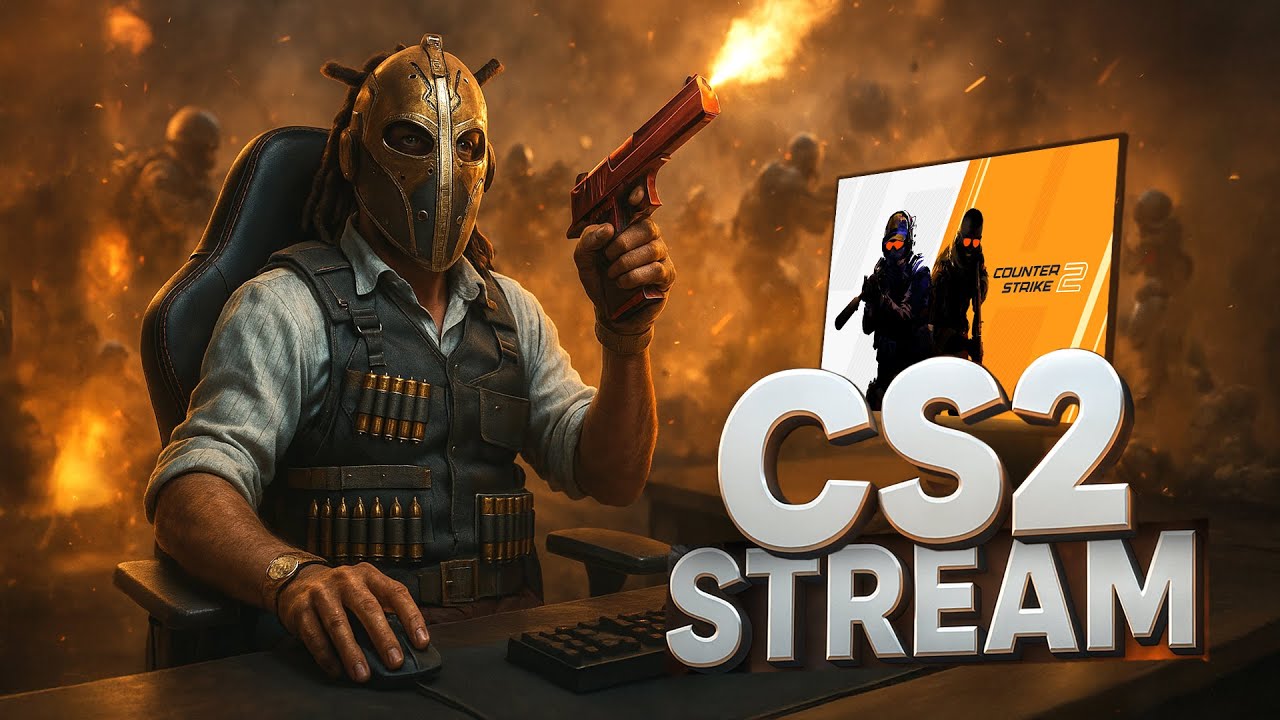 CS2 STREAM - YouTube