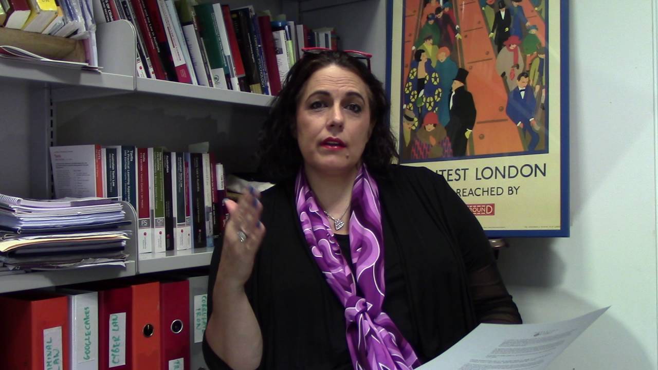 Felicity Gerry QC speaks - Social Media Middle Temple Event # ...