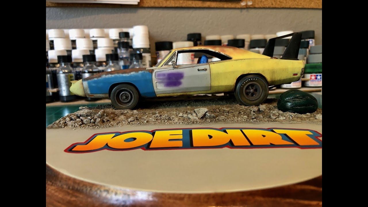 Designing a Scale Model Base the Primed Model Works Way - YouTube