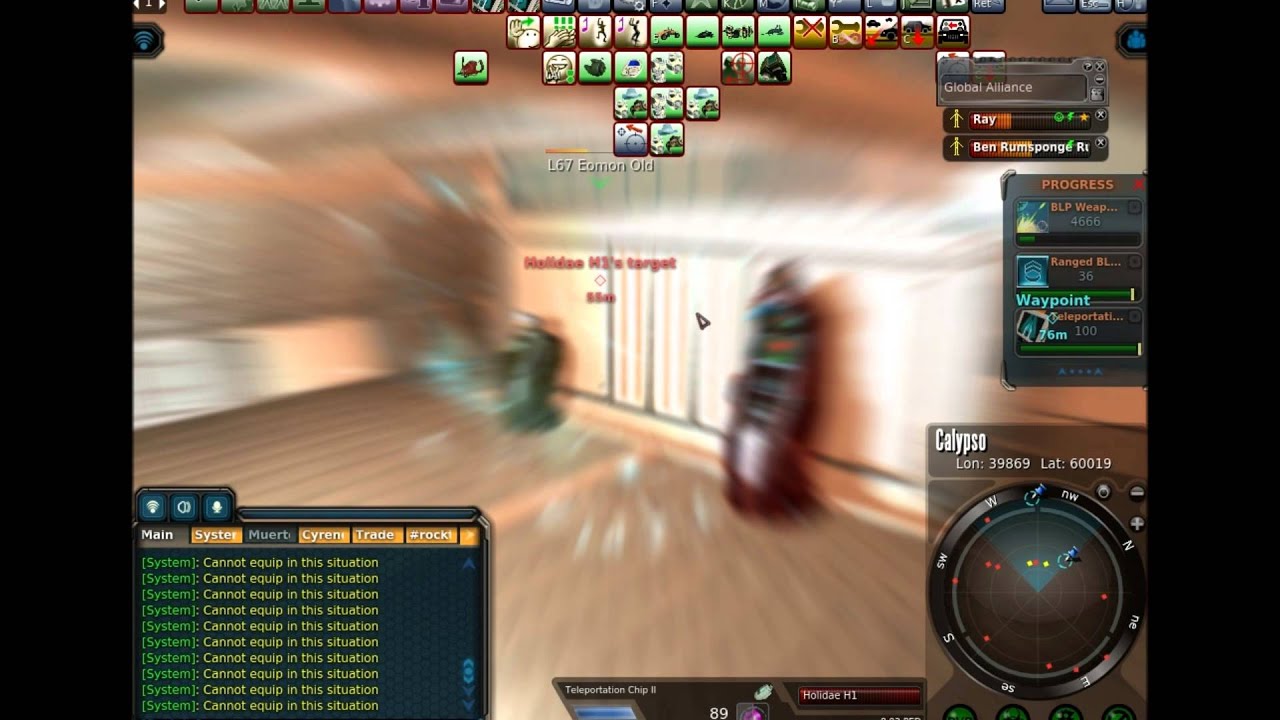 Eomon Migration 2014 - First Eomon Killed! - Part 1 - YouTube