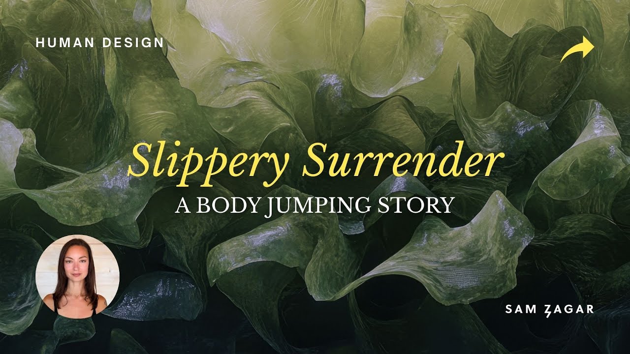Slippery Surrender - A Body Jumping Story - YouTube