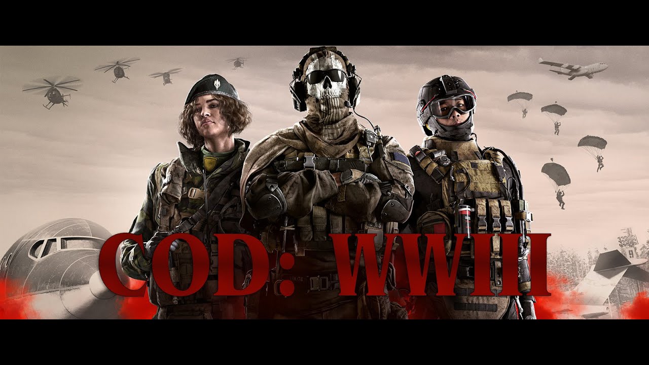 practicing for WW3...call of duty - YouTube