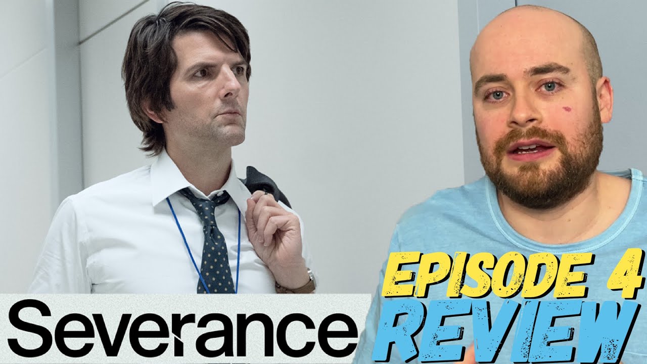 Severance Episode 4 Review "The You You Are" - YouTube
