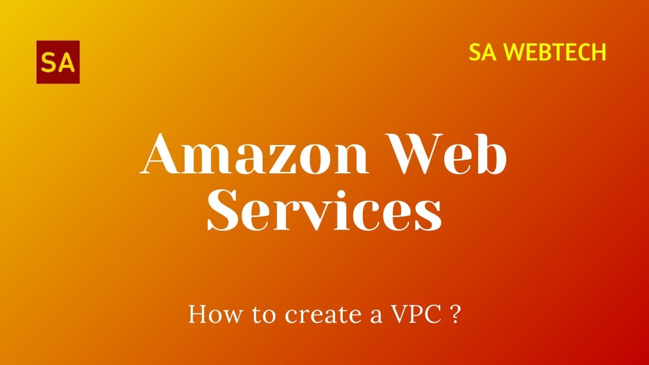 How to create a VPC - YouTube