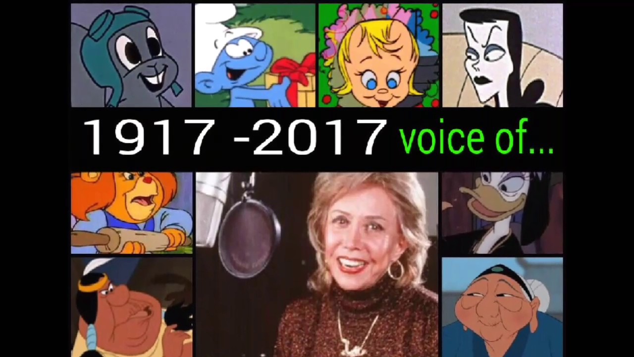 June Foray, Voice of Rocky the flying squirrel, passed away at age 99 ...