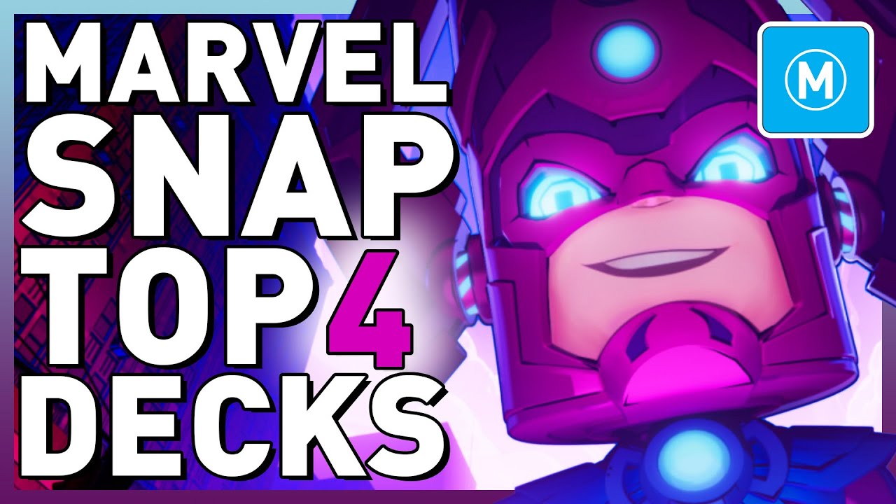 Top 4 Beginner Decks in MARVEL SNAP! - YouTube