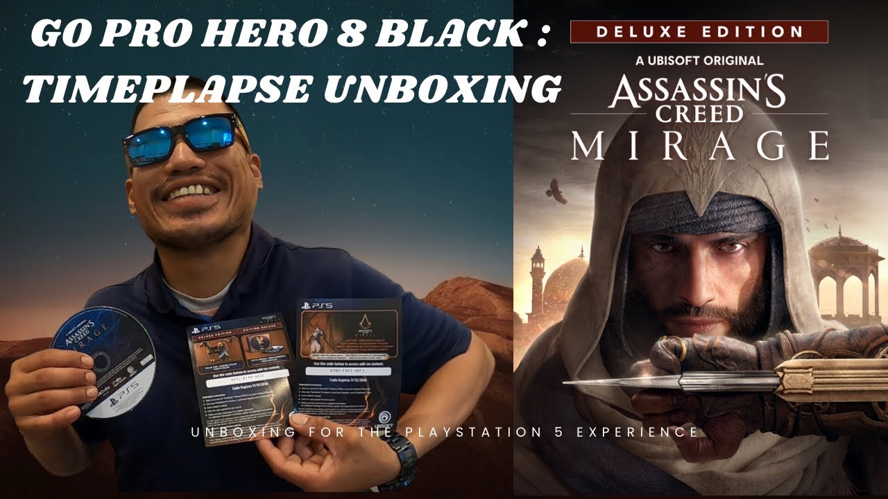 ASSASSIN’S CREED: MIRAGE || GO PRO HERO 8 BLACK TIMELAPSE VIDEO ...