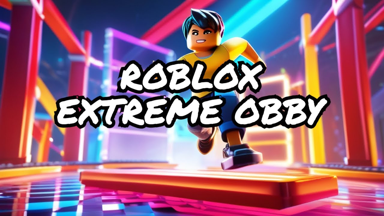 The Ultimate Obby Challenge Roblox Edition Youtube