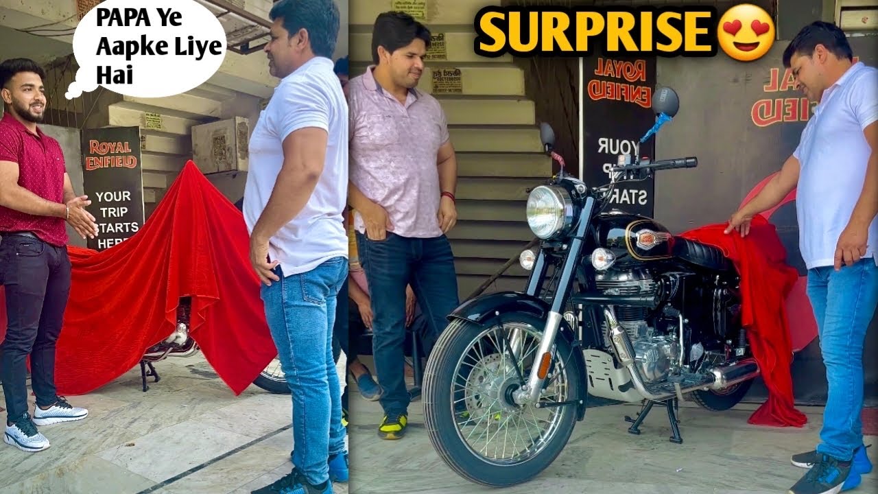 PAPA ko Itna Bda Surprise De Diya🥳 - YouTube