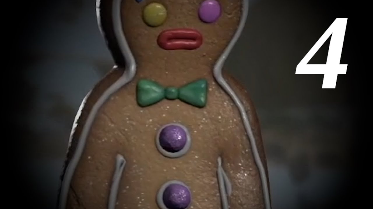 Scary Gingerbread 4 - YouTube