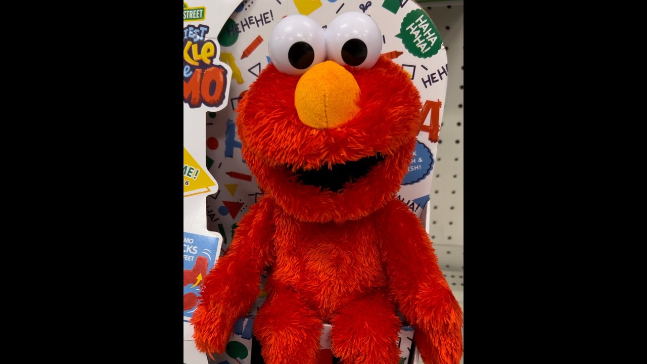 Tickle Me Elmo Plush Toy - YouTube