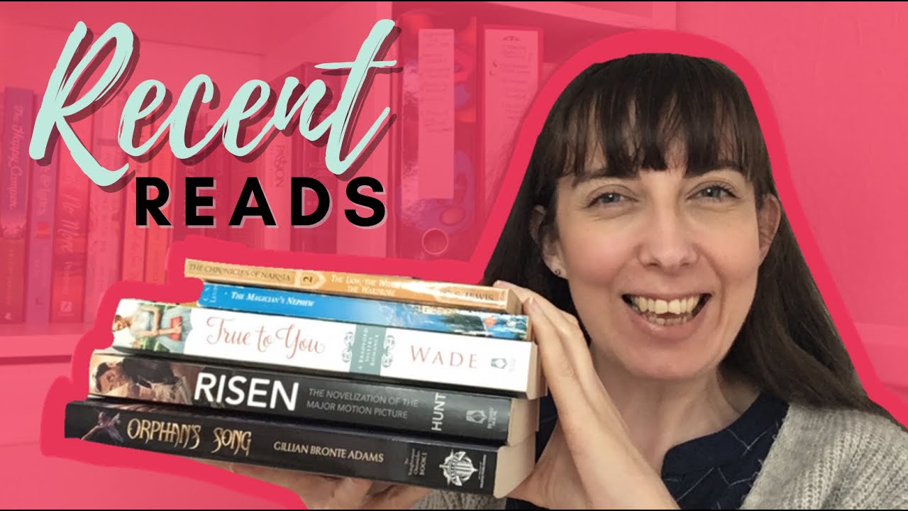 CHRISTIAN FICTION BOOK REVIEWS + Recent Reads - YouTube