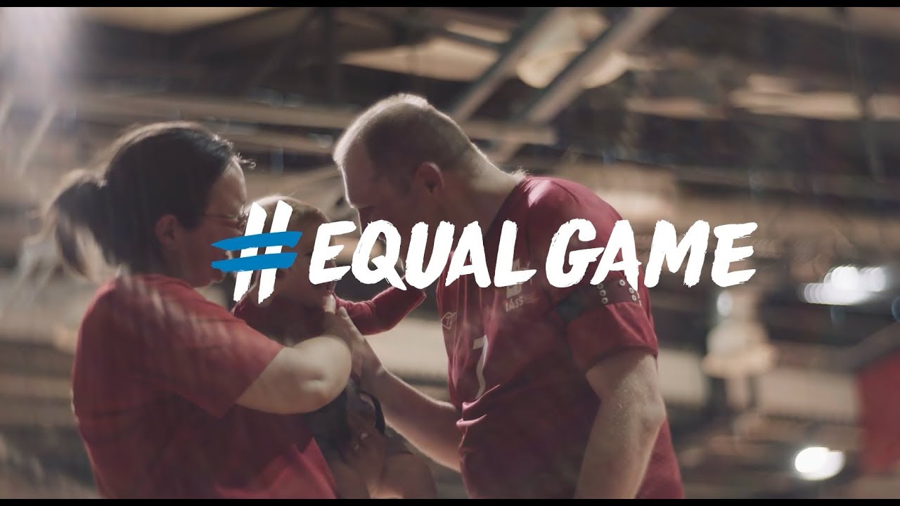 #EqualGame: István’s incredible blind football story - YouTube